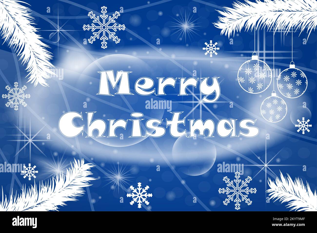 christmas card template banner vector illustration background Stock ...
