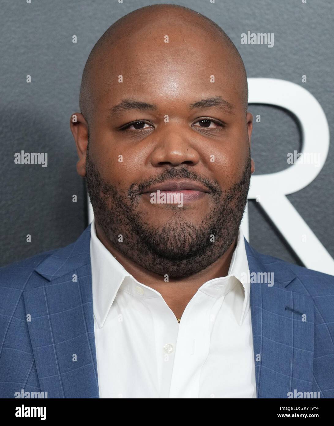 Torian Miller arrives at the Searchlight Pictures' EMPIRE OF LIGHT ...