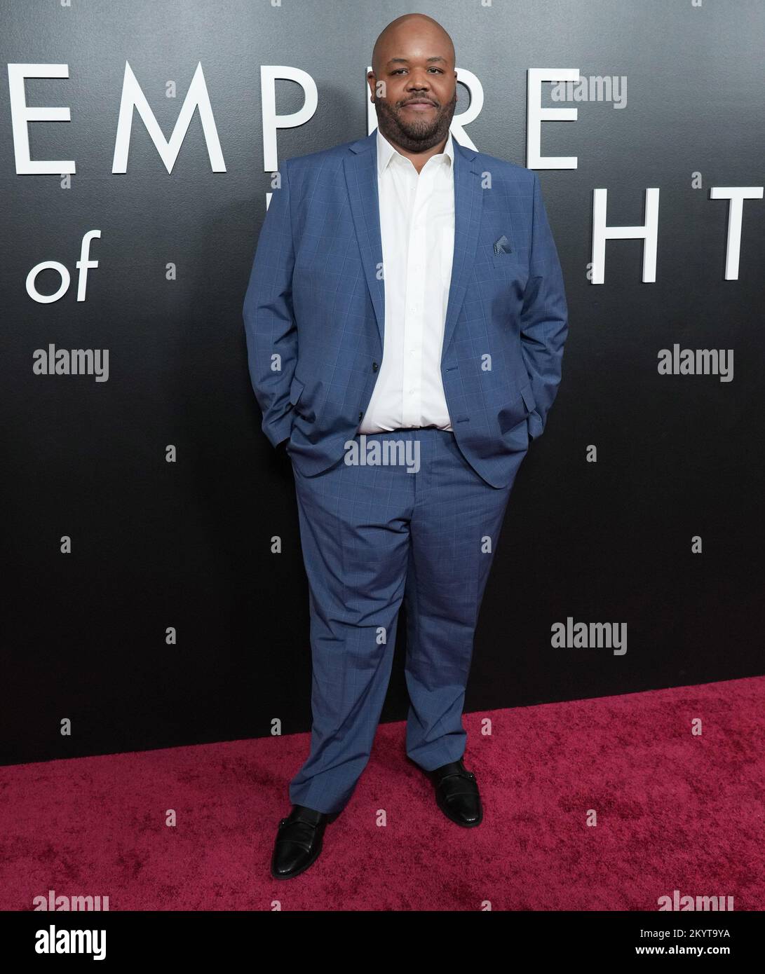 Torian Miller arrives at the Searchlight Pictures' EMPIRE OF LIGHT ...