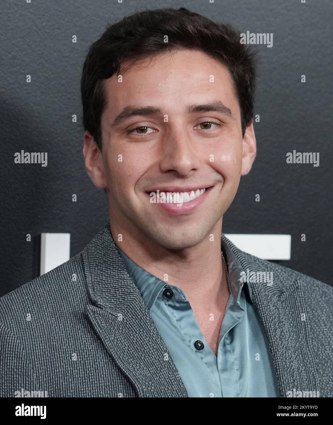 Steven Gaughen arrives at the Searchlight Pictures' EMPIRE OF LIGHT ...