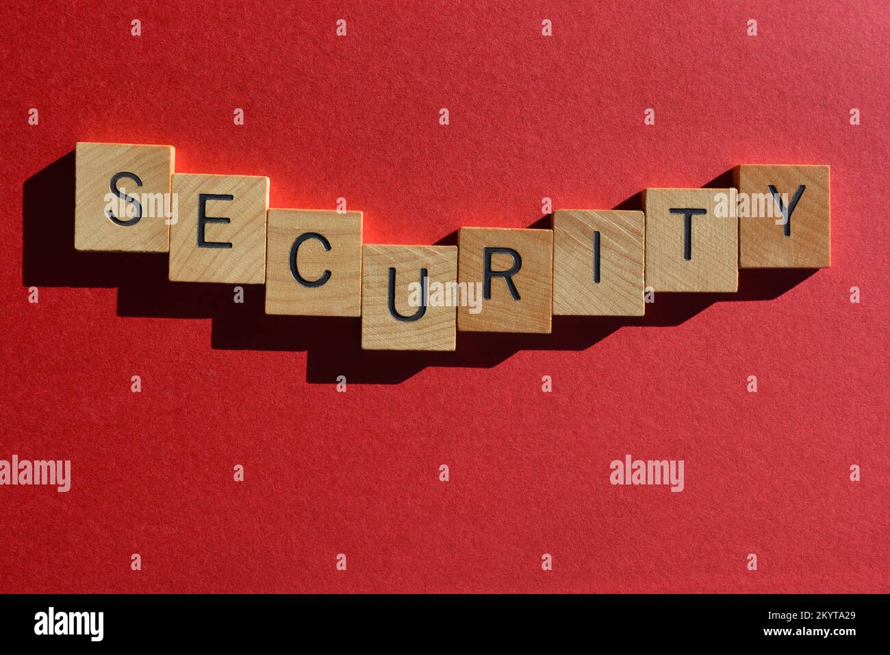 Security word hi-res stock photography and images - Alamy