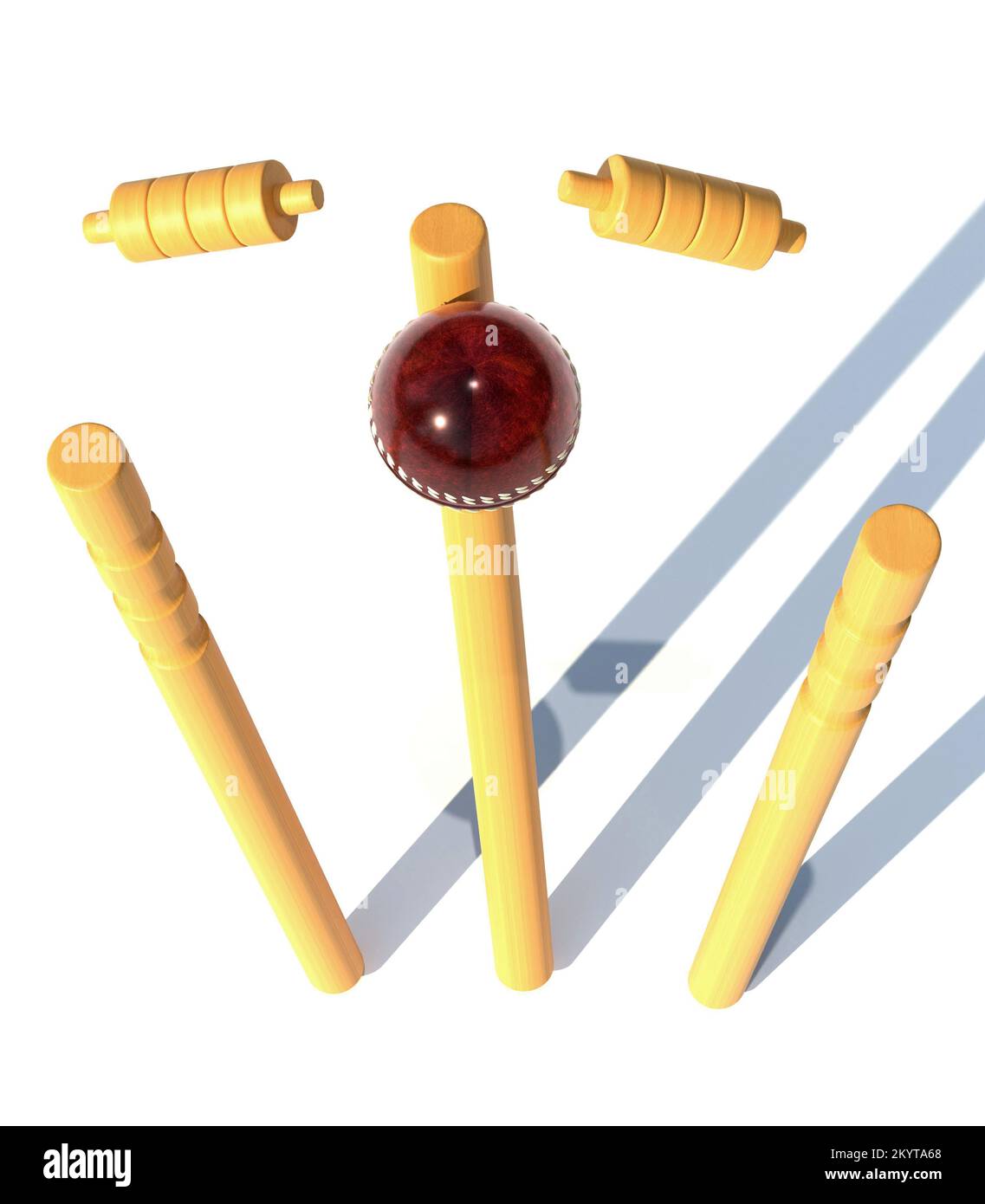 Cricket stadium 3d hi-res stock photography and images - Alamy