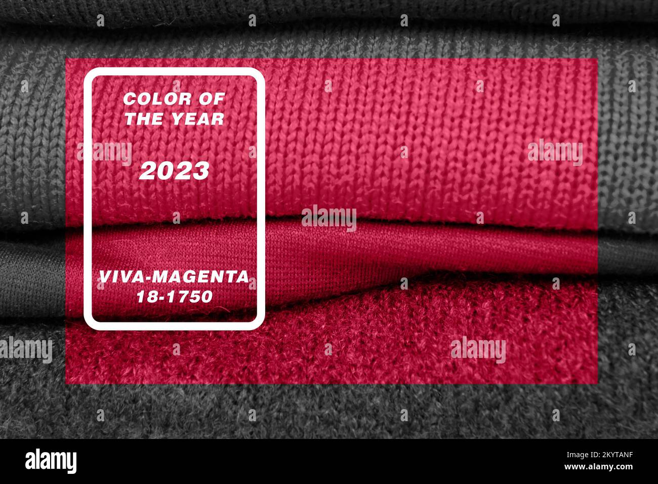 Luxurious cloth background of velvet, velor fabric in trendy color Viva ...