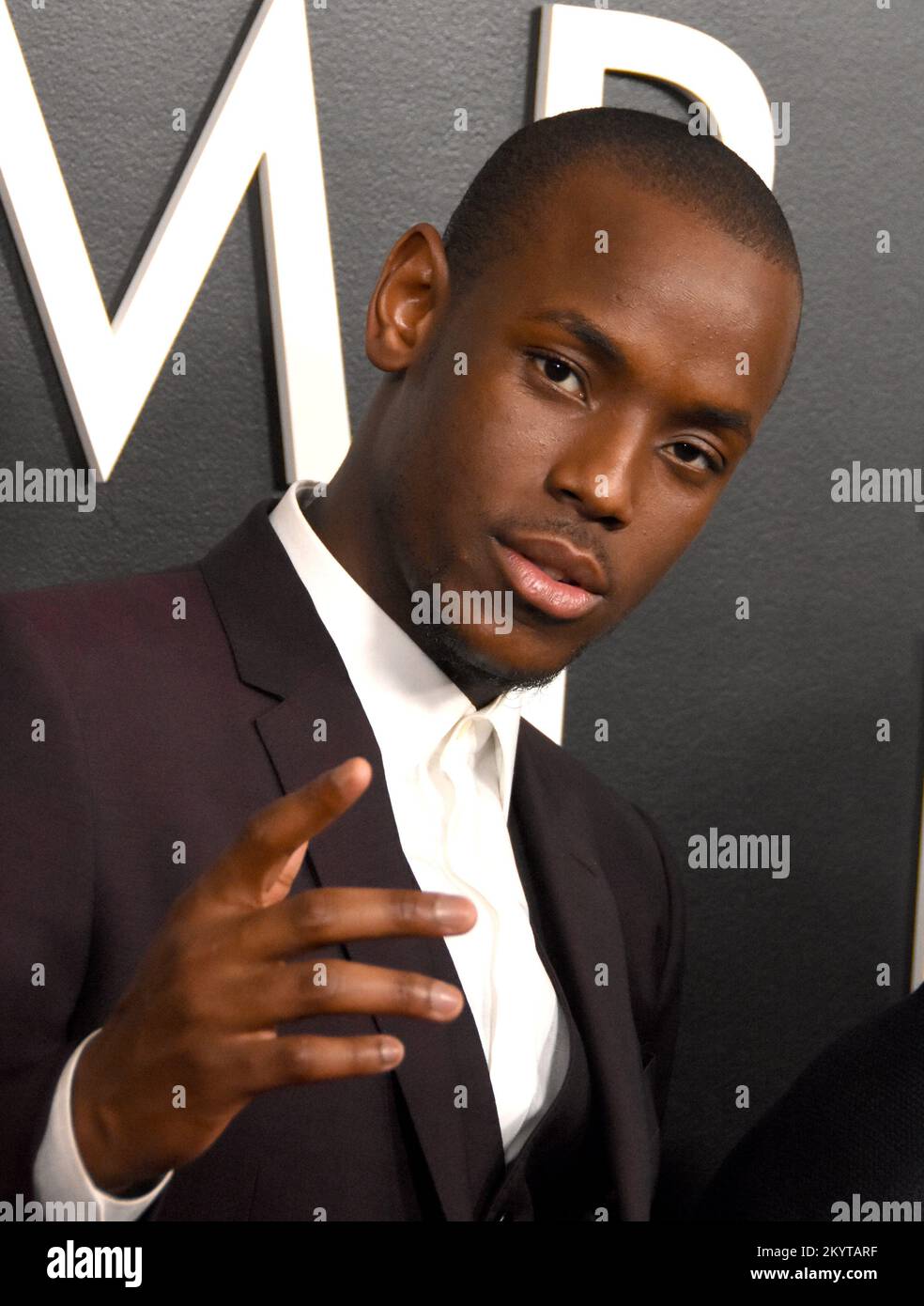 Beverly Hills, California, USA 1st December 2022 Actor Micheal Ward ...