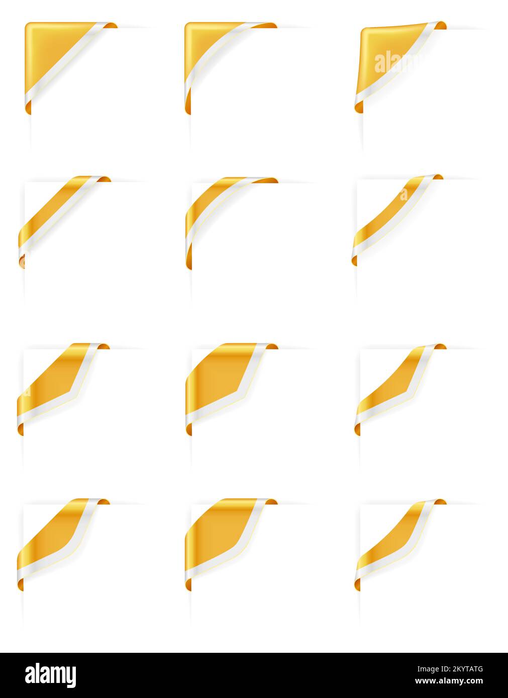 label sticker tag template blank vector illustration isolated on white ...