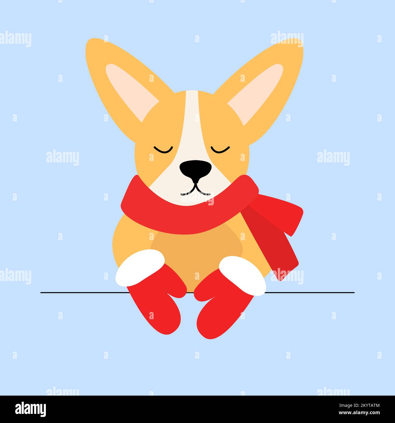 Chihuahua dog white brown Stock Vector Images - Alamy