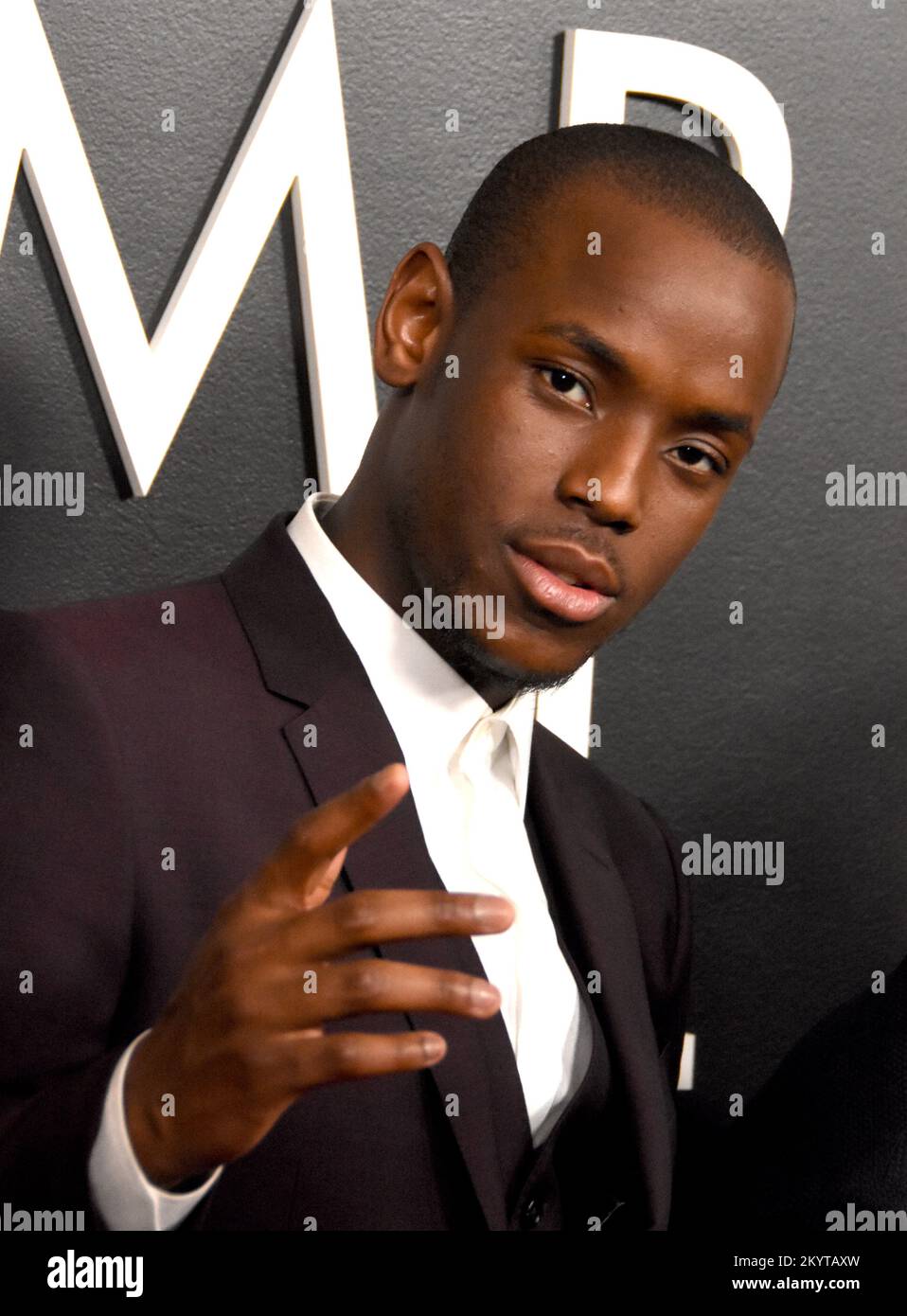 Beverly Hills, California, USA 1st December 2022 Actor Micheal Ward ...