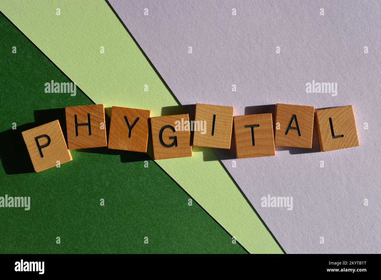 Phygital, Physical plus digital, buzzword marketing term that describes ...