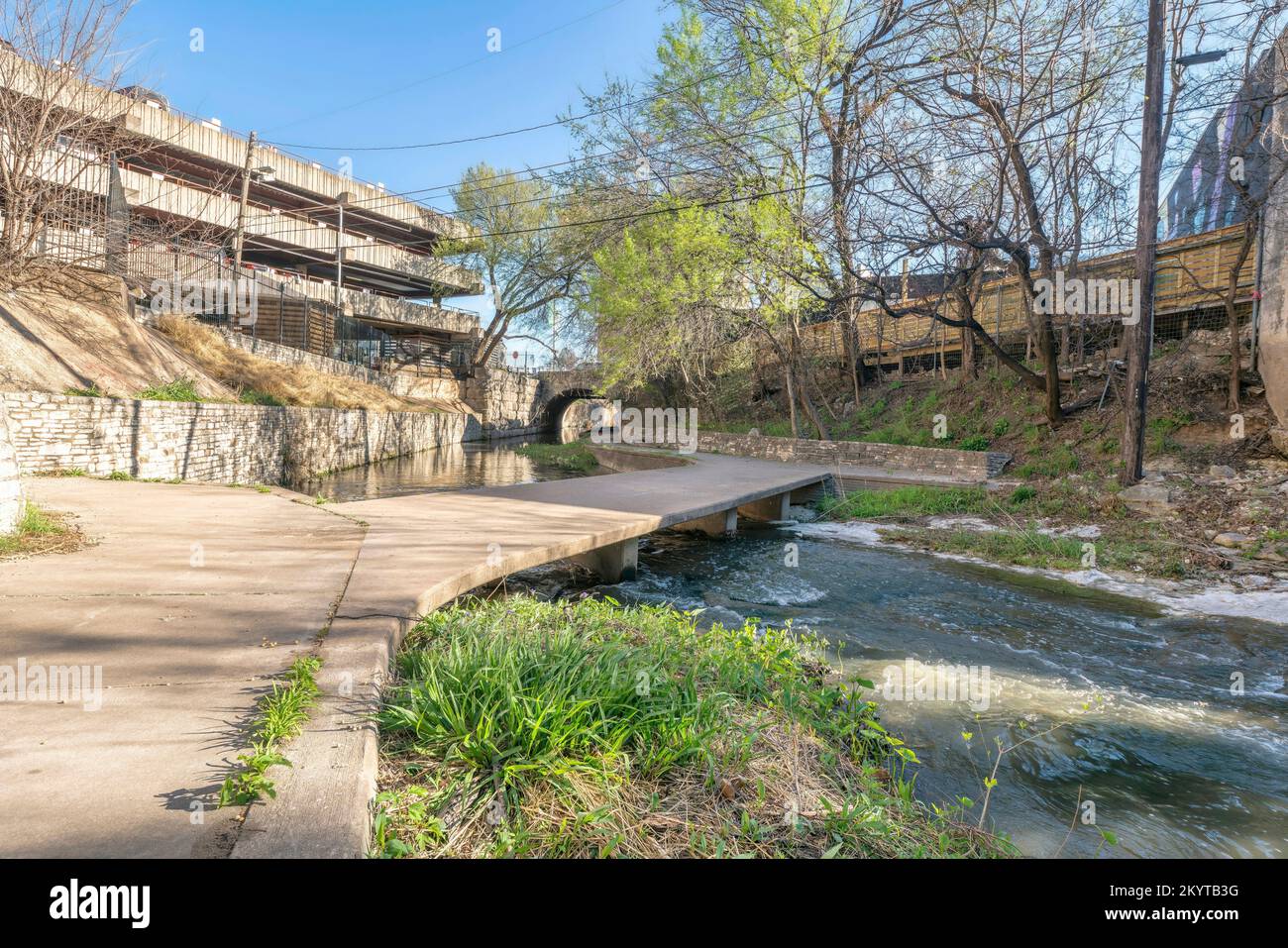 Downtown austin texas bike lane hi-res stock photography and images - Alamy