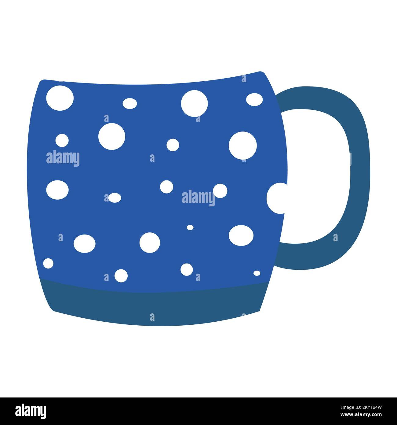 Blue drawing room tea Stock Vector Images - Alamy