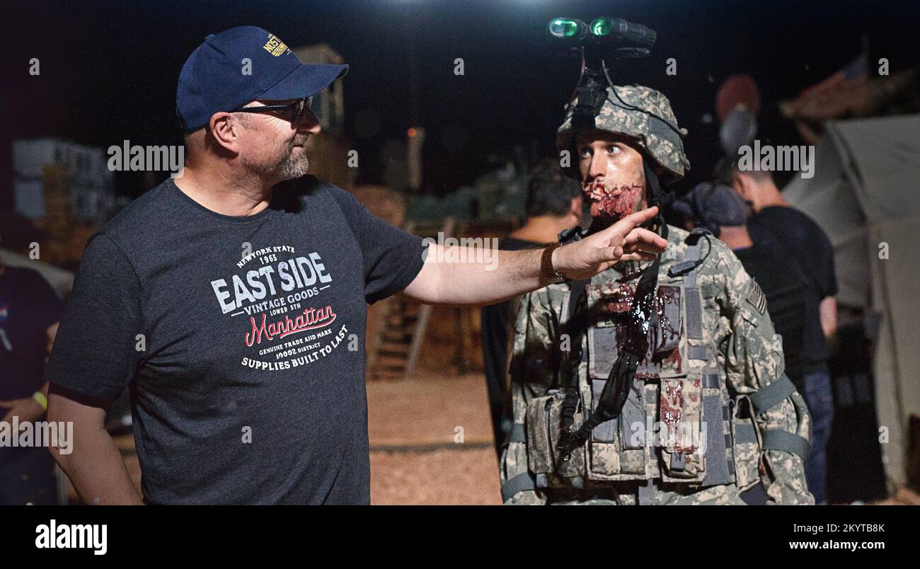 NEIL MARSHALL in THE LAIR (2022), directed by NEIL MARSHALL. Credit ...