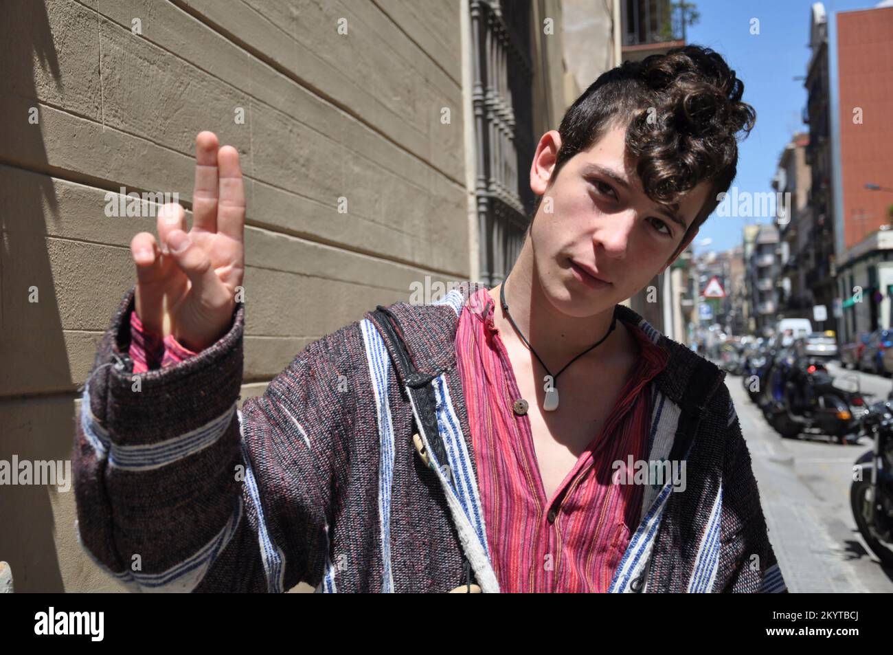 Senal de la paz hi-res stock photography and images - Alamy