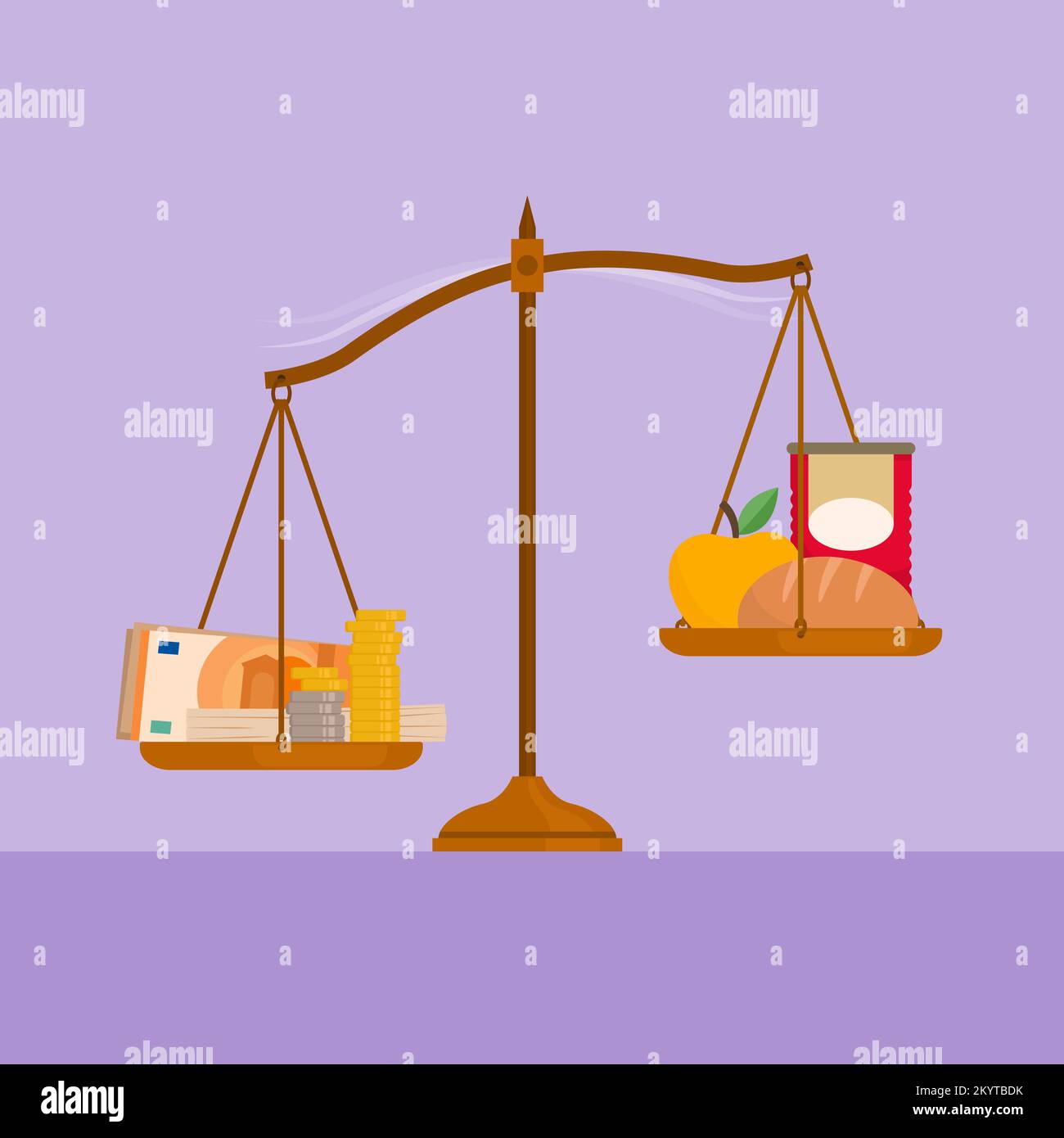 Weighing scale vector vectors hi-res stock photography and images - Alamy