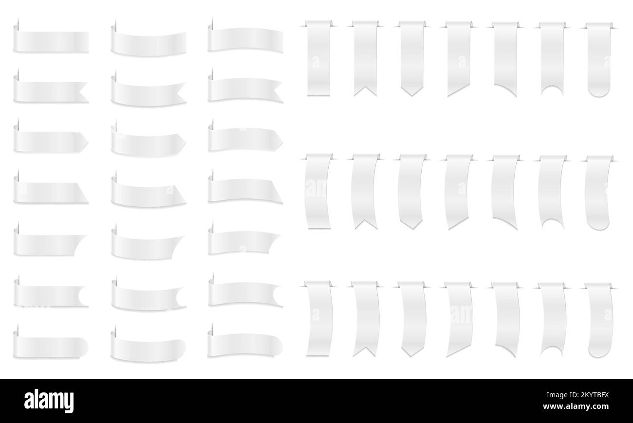 label sticker tag template blank vector illustration isolated on white ...