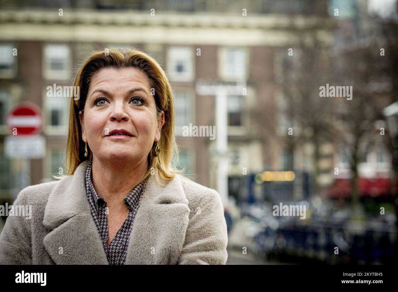 THE HAGUE - Minister Christianne van der Wal for Nature and Nitrogen at ...