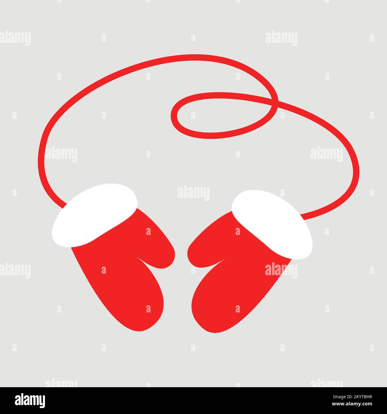 Winter woman woolen hat Stock Vector Images - Alamy