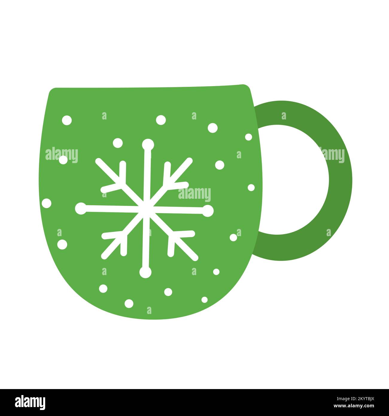 Christmas table tree made Cut Out Stock Images & Pictures - Alamy