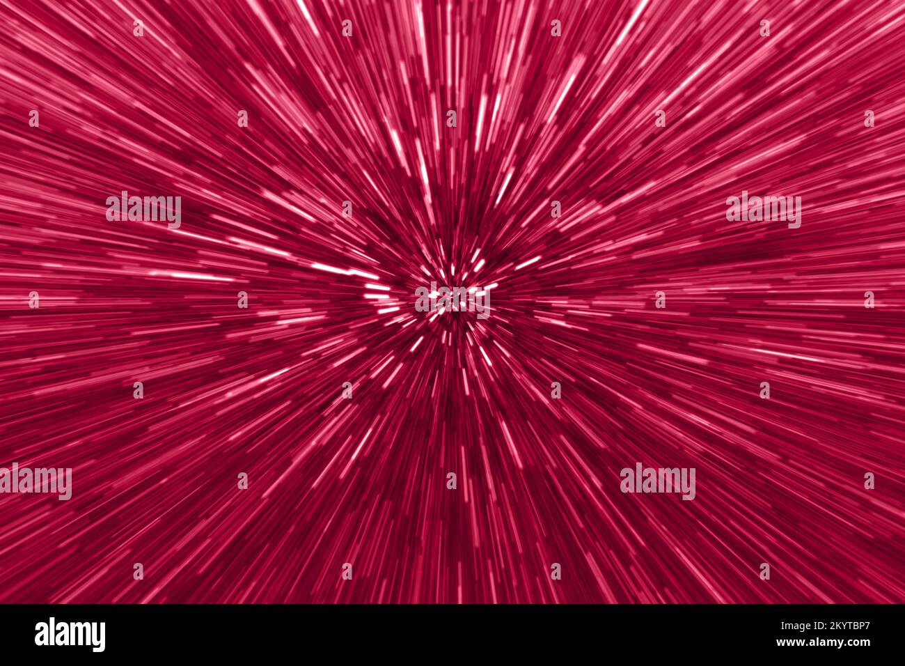 Viva magenta zoom perspective background. Abstract soft explosion ...