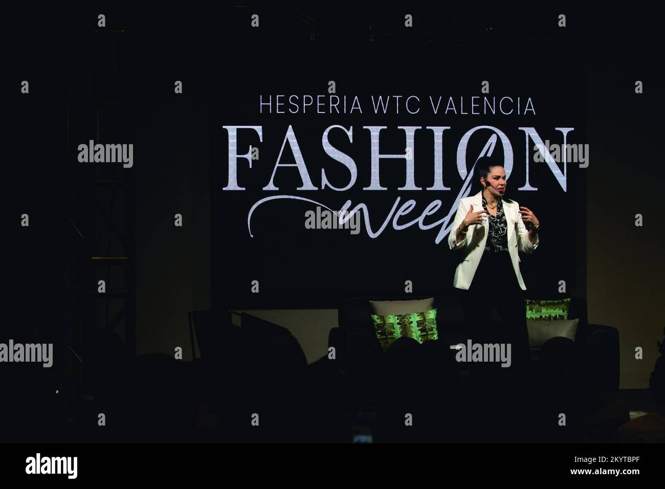 Valencia, Carabobo, Venezuela. 1st Dec, 2022. December 01, 2022. Astrid ...