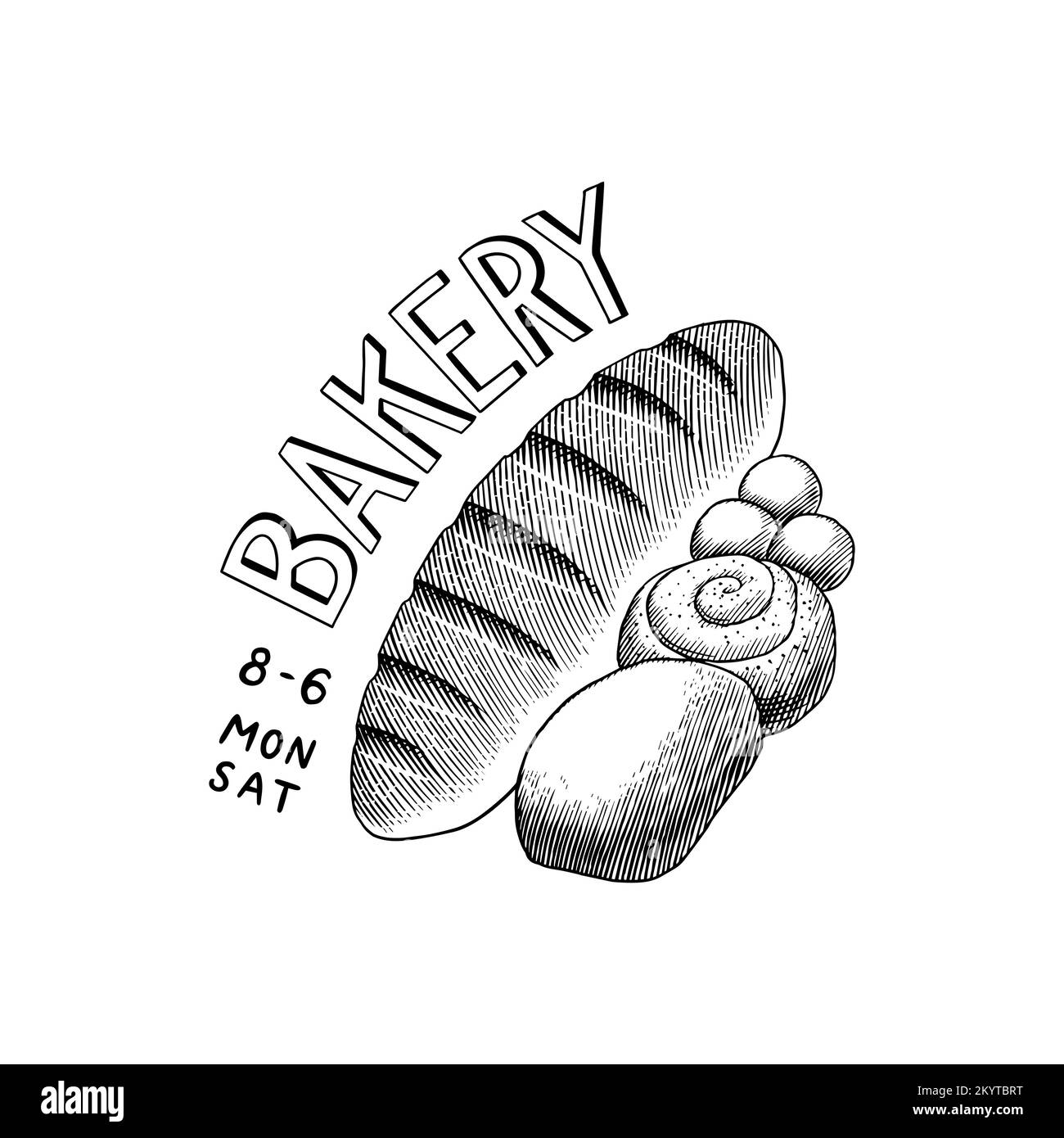 Whole grain loaf Black and White Stock Photos & Images - Alamy