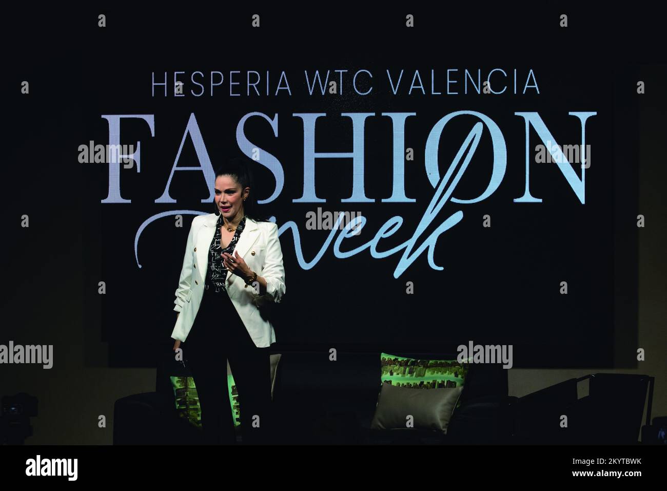 Valencia, Carabobo, Venezuela. 1st Dec, 2022. December 01, 2022. Astrid ...