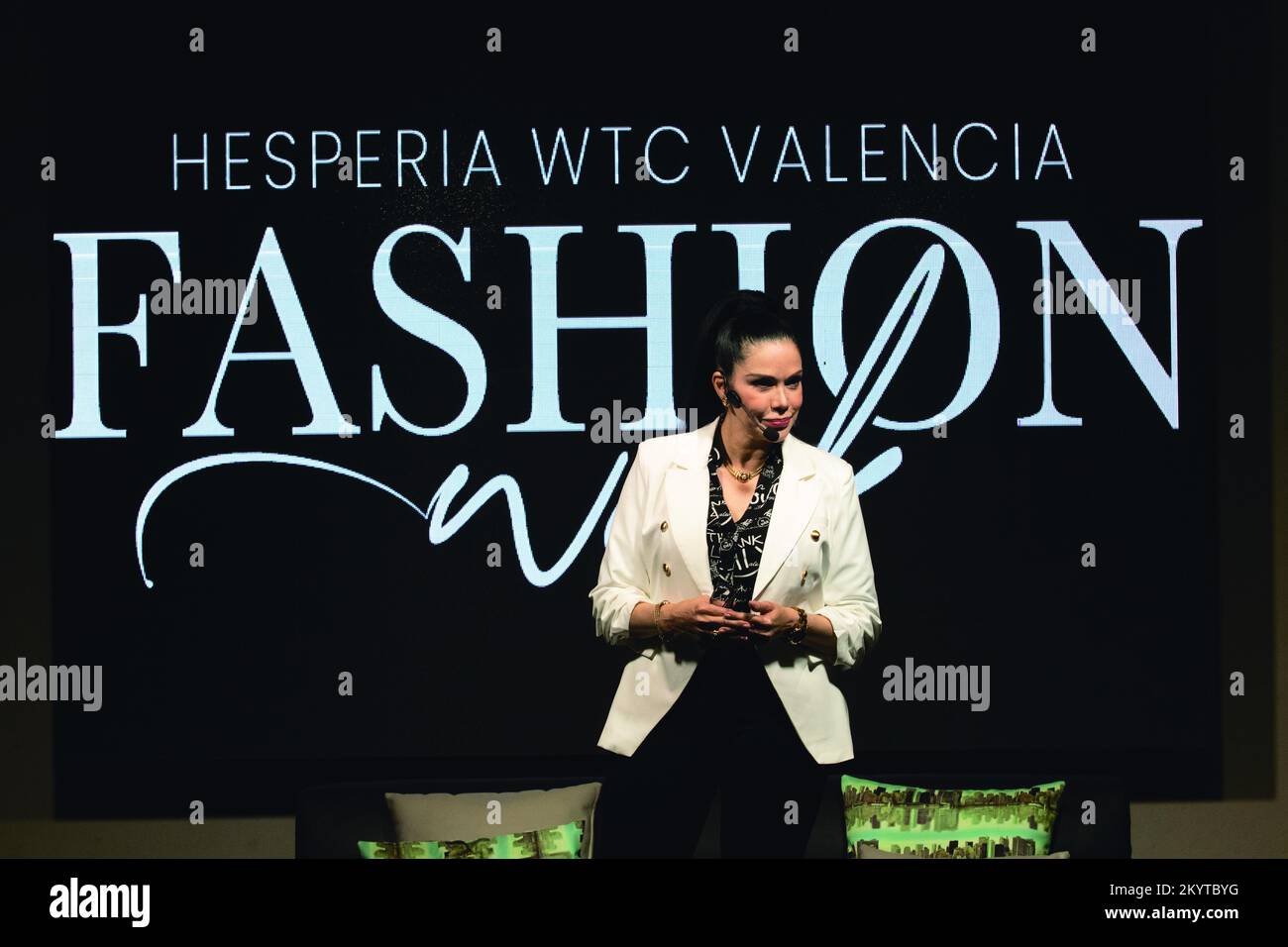 Valencia, Carabobo, Venezuela. 1st Dec, 2022. December 01, 2022. Astrid ...