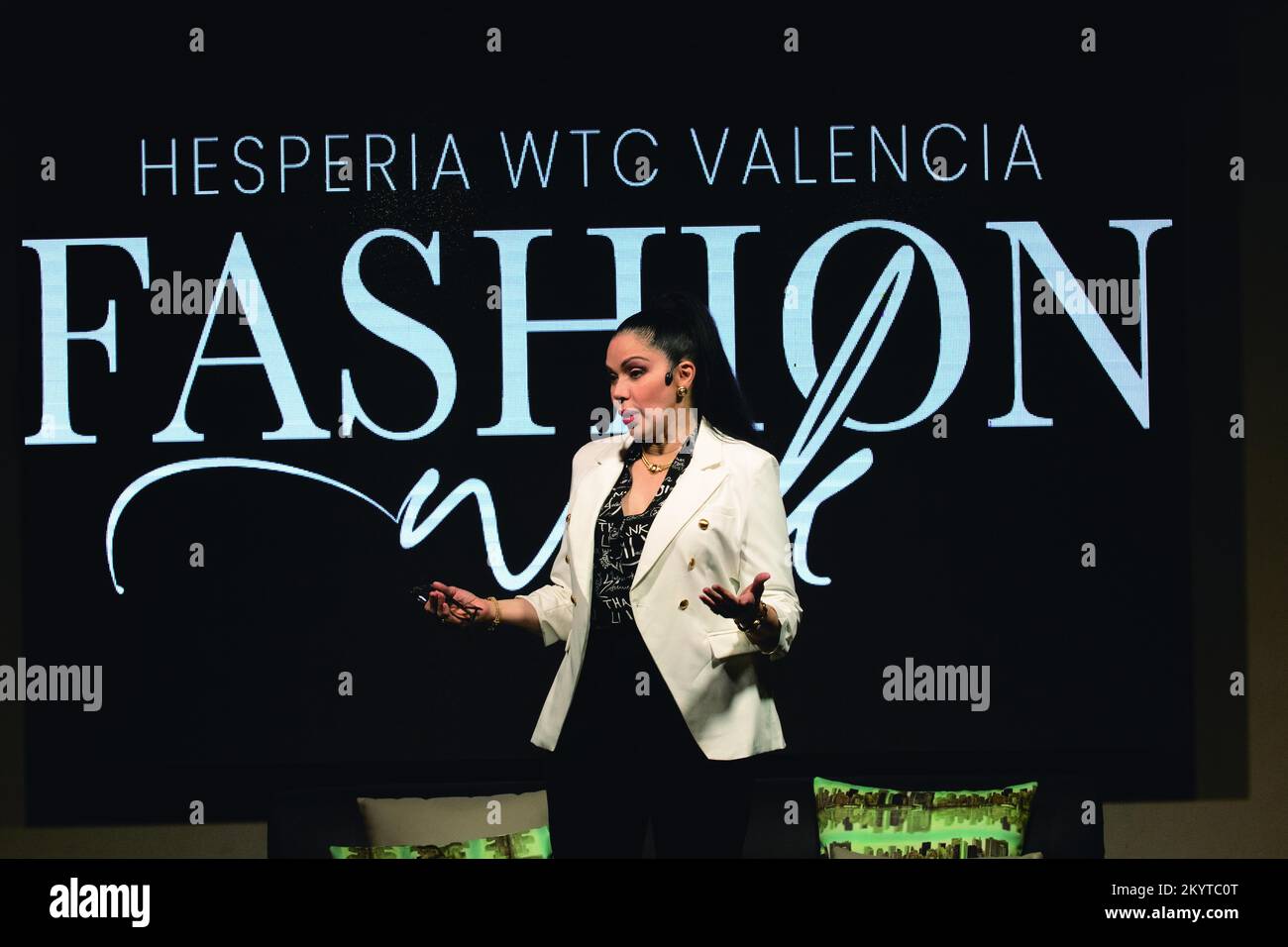 Valencia, Carabobo, Venezuela. 1st Dec, 2022. December 01, 2022. Astrid ...