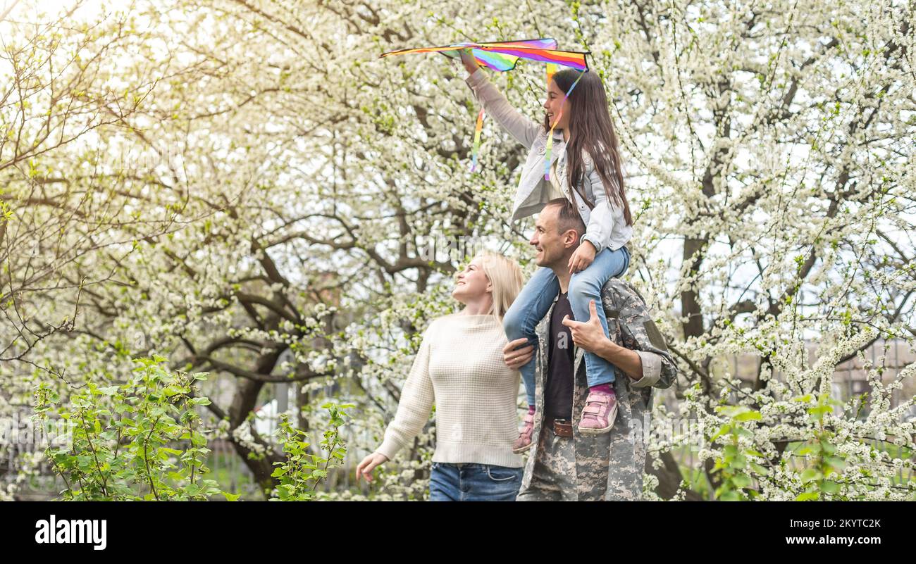Where he was reunited with his family hi-res stock photography and ...