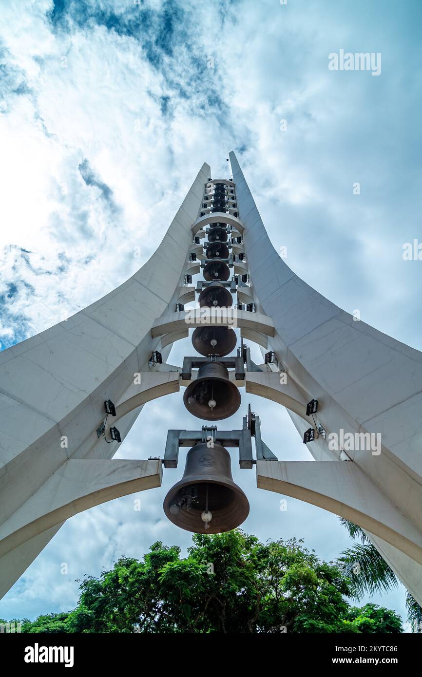 Aparecida, Brazil - March 13, 2022: Basilica of Our Lady of Aparecida ...