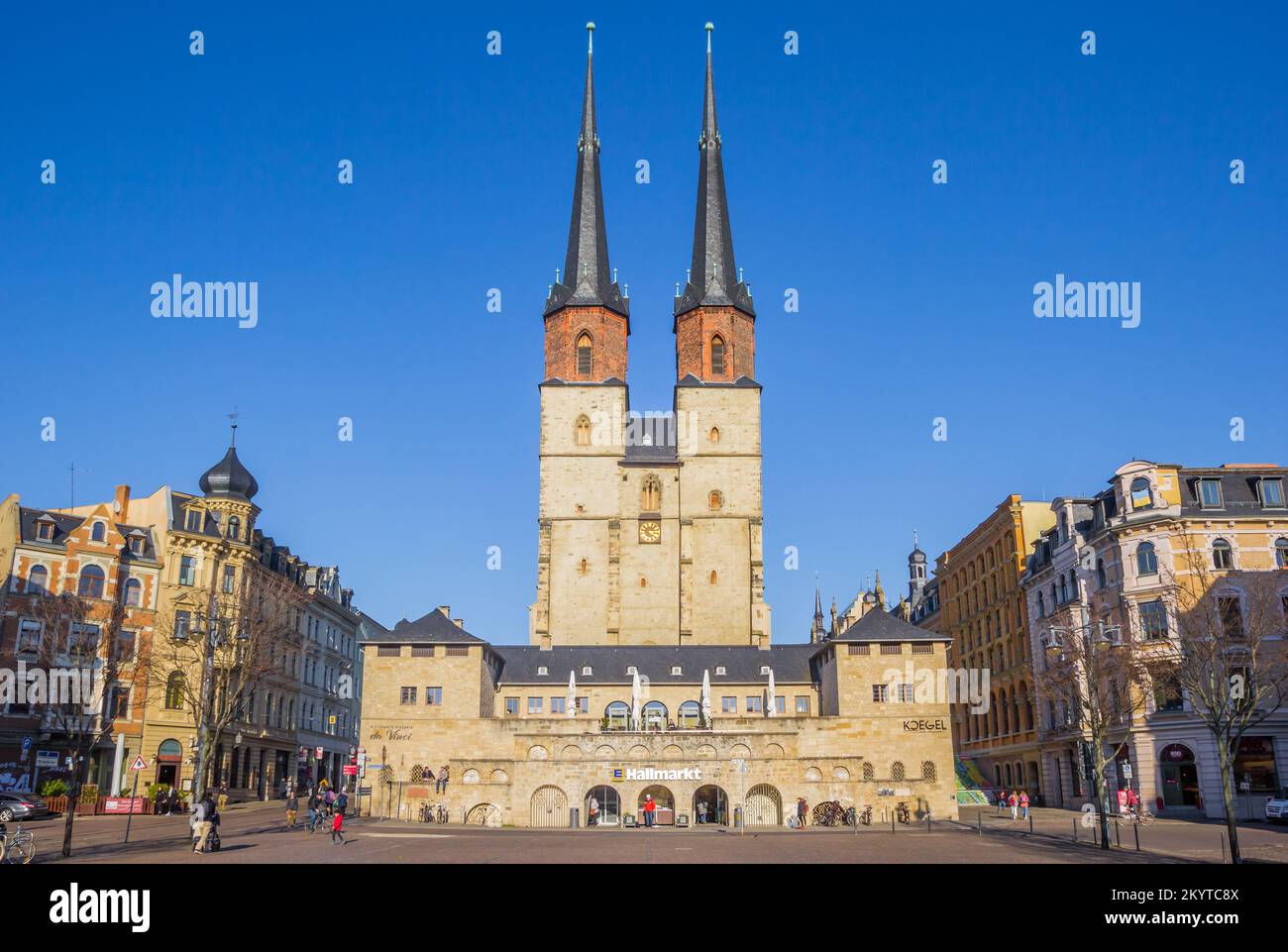 Halle germany hi-res stock photography and images - Alamy