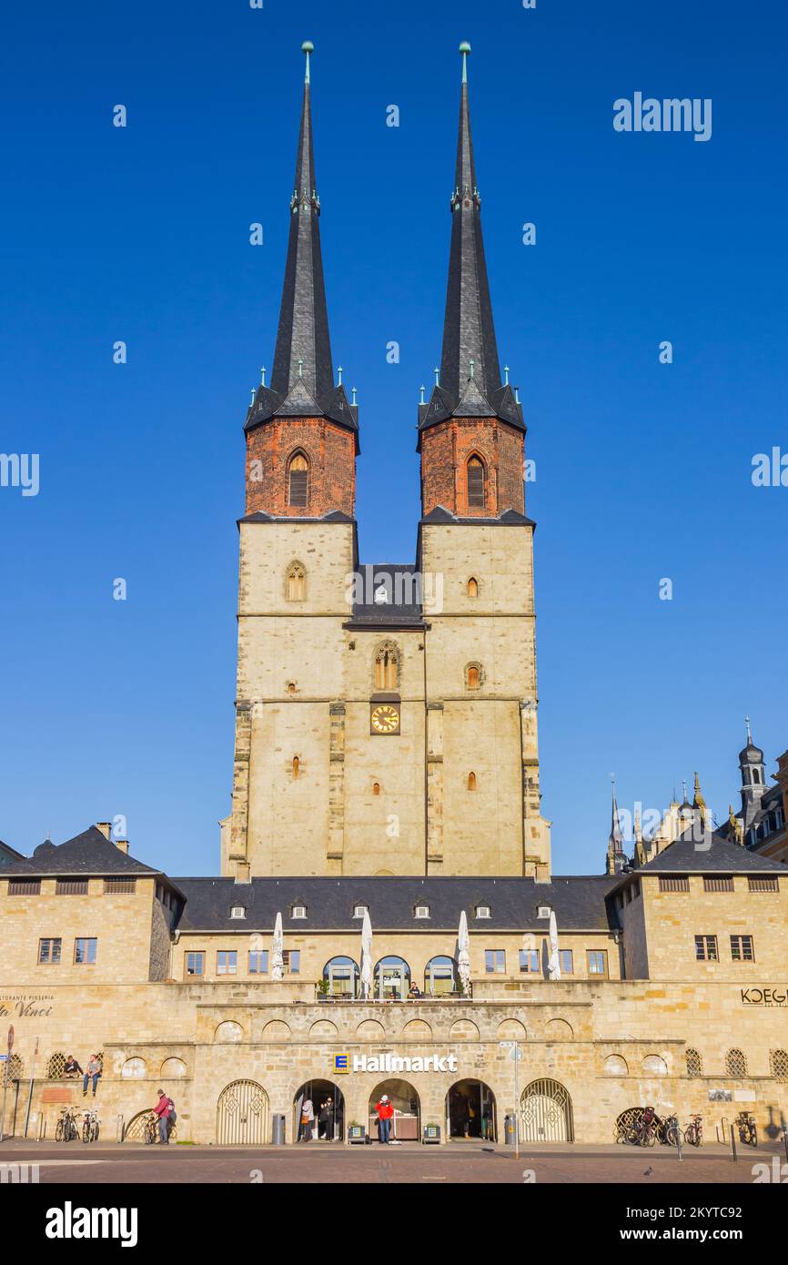 Halle germany hi-res stock photography and images - Alamy
