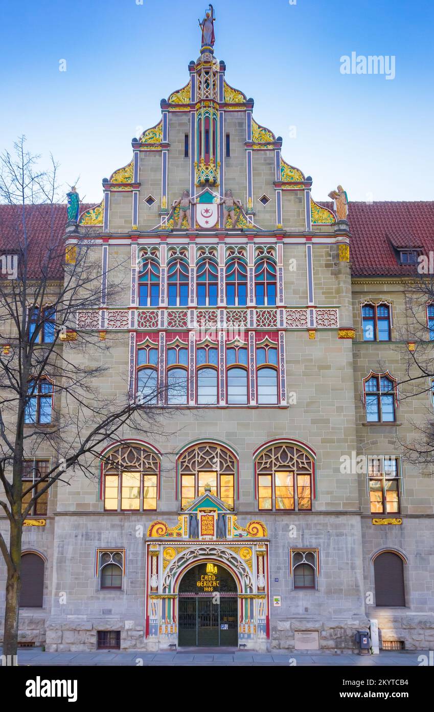 Halle building hi-res stock photography and images - Alamy