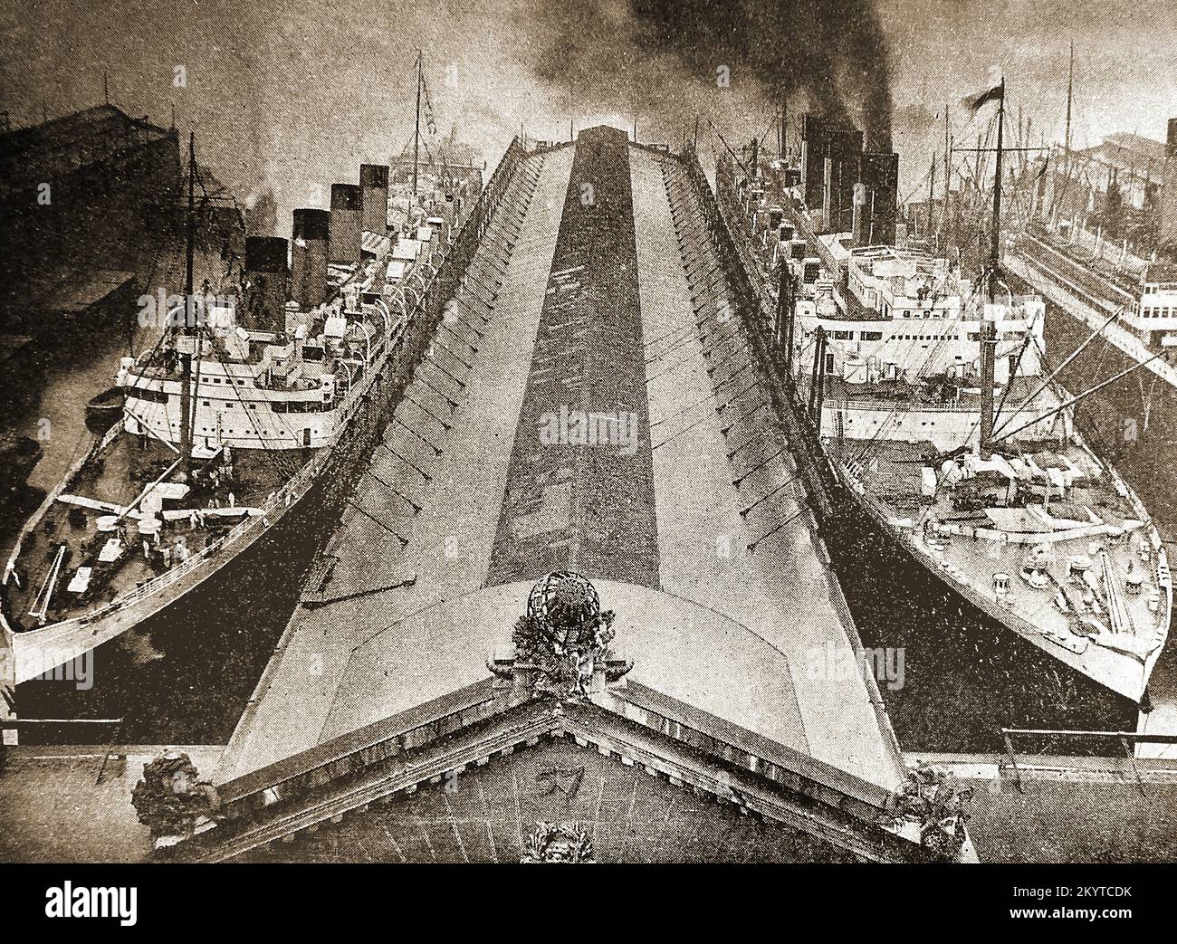 British ocean liner hi-res stock photography and images - Alamy