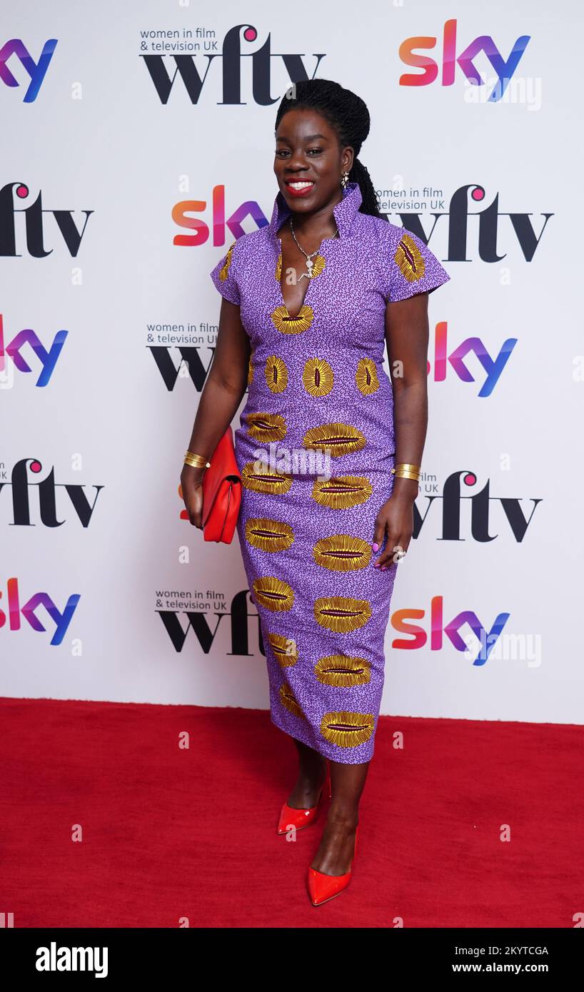Akua Gyamfi attends the The Women in Film and TV Awards at the London ...