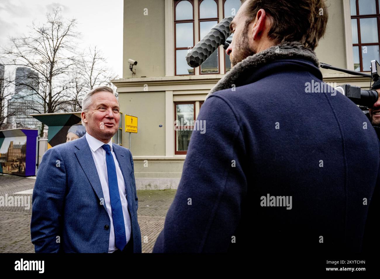 THE HAGUE - Eric van der Burg State Secretary for Justice and Security ...