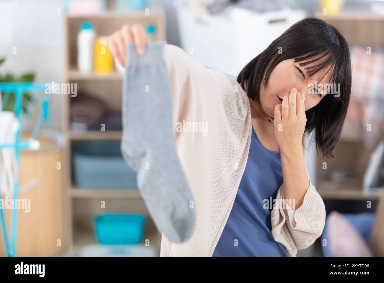Smelly feet socks hi-res stock photography and images - Alamy
