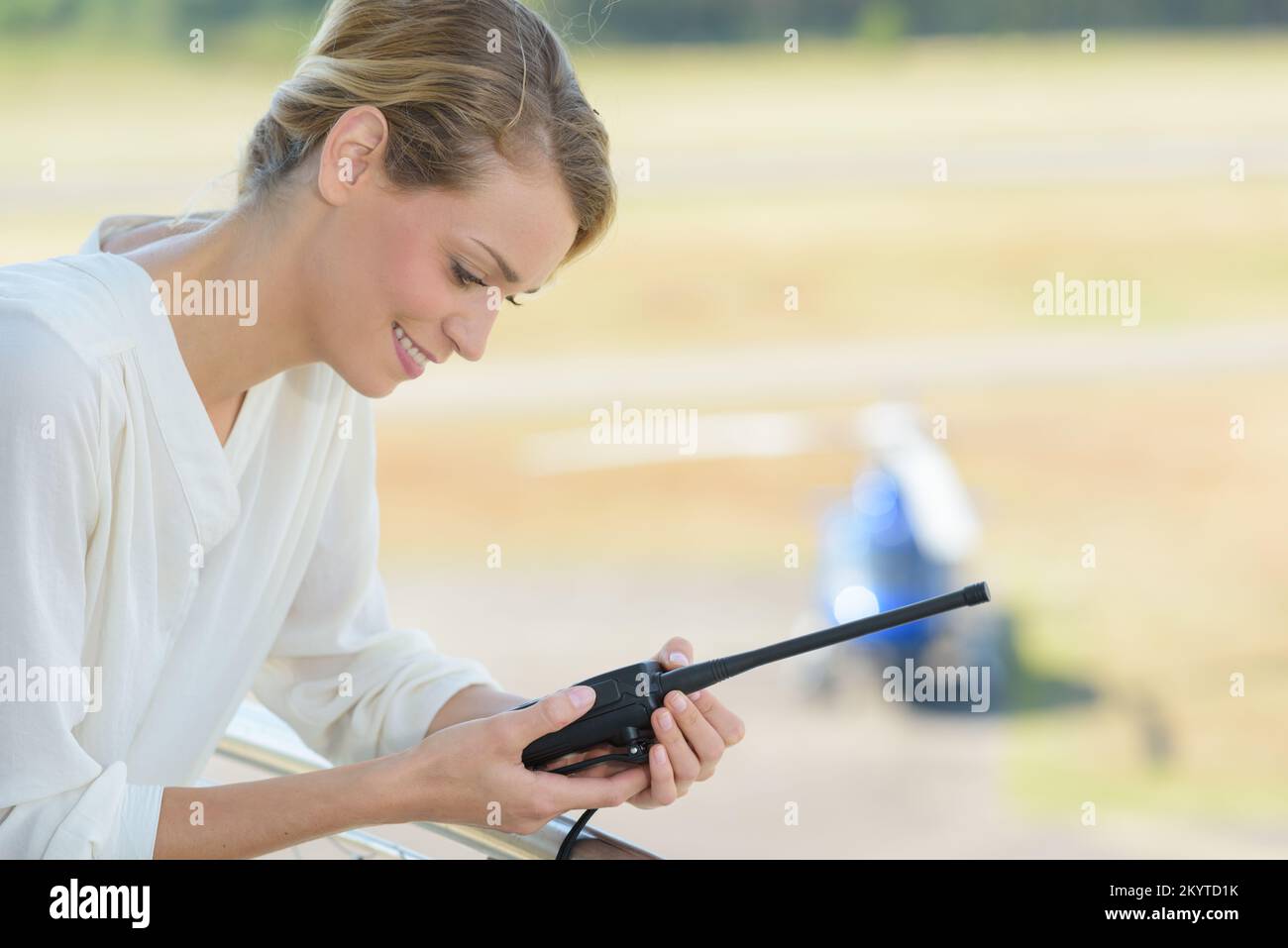 Air traffic control operator hi-res stock photography and images - Alamy
