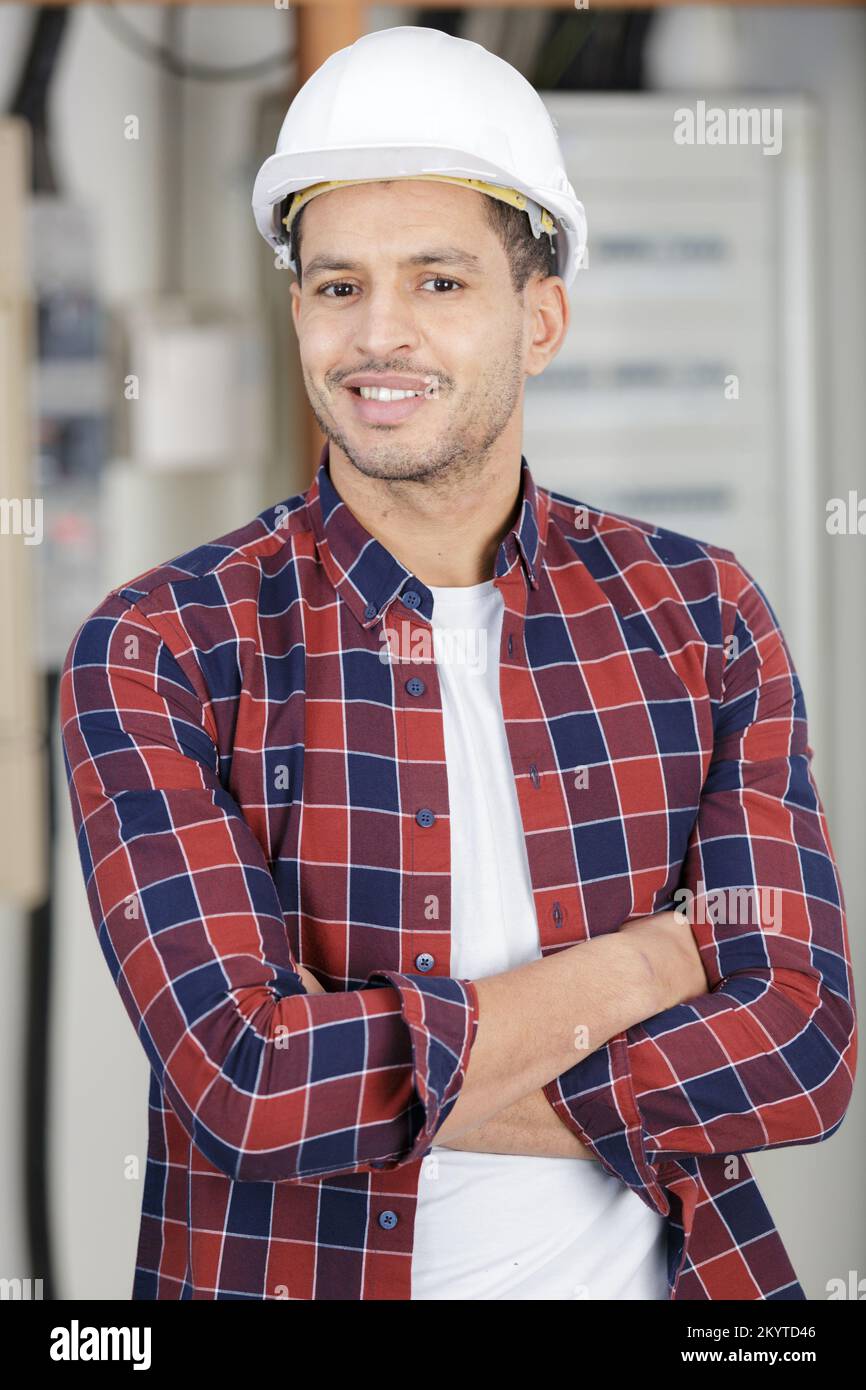 Engineer doing electrical safety hi-res stock photography and images ...