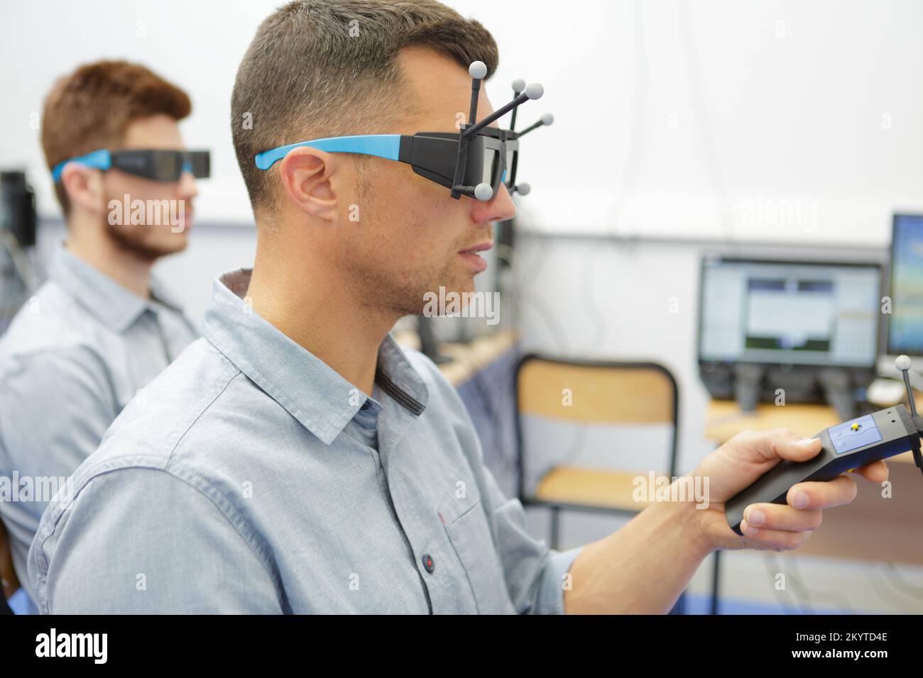 Male colleagues games hi-res stock photography and images - Alamy