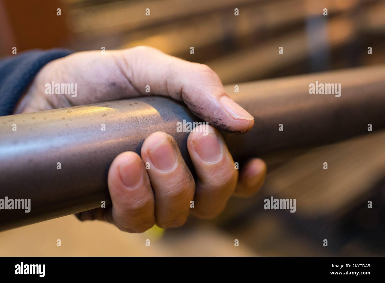 Hand grip production hi-res stock photography and images - Alamy