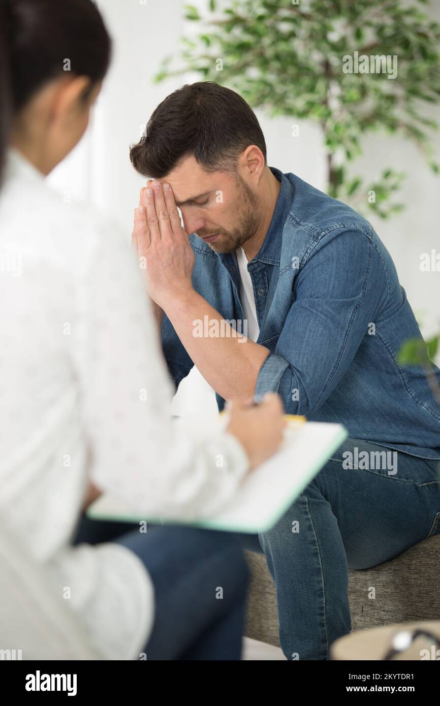 Emotional support mental health work hi-res stock photography and ...