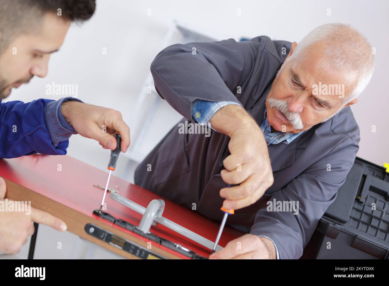 Repair locker hi-res stock photography and images - Alamy
