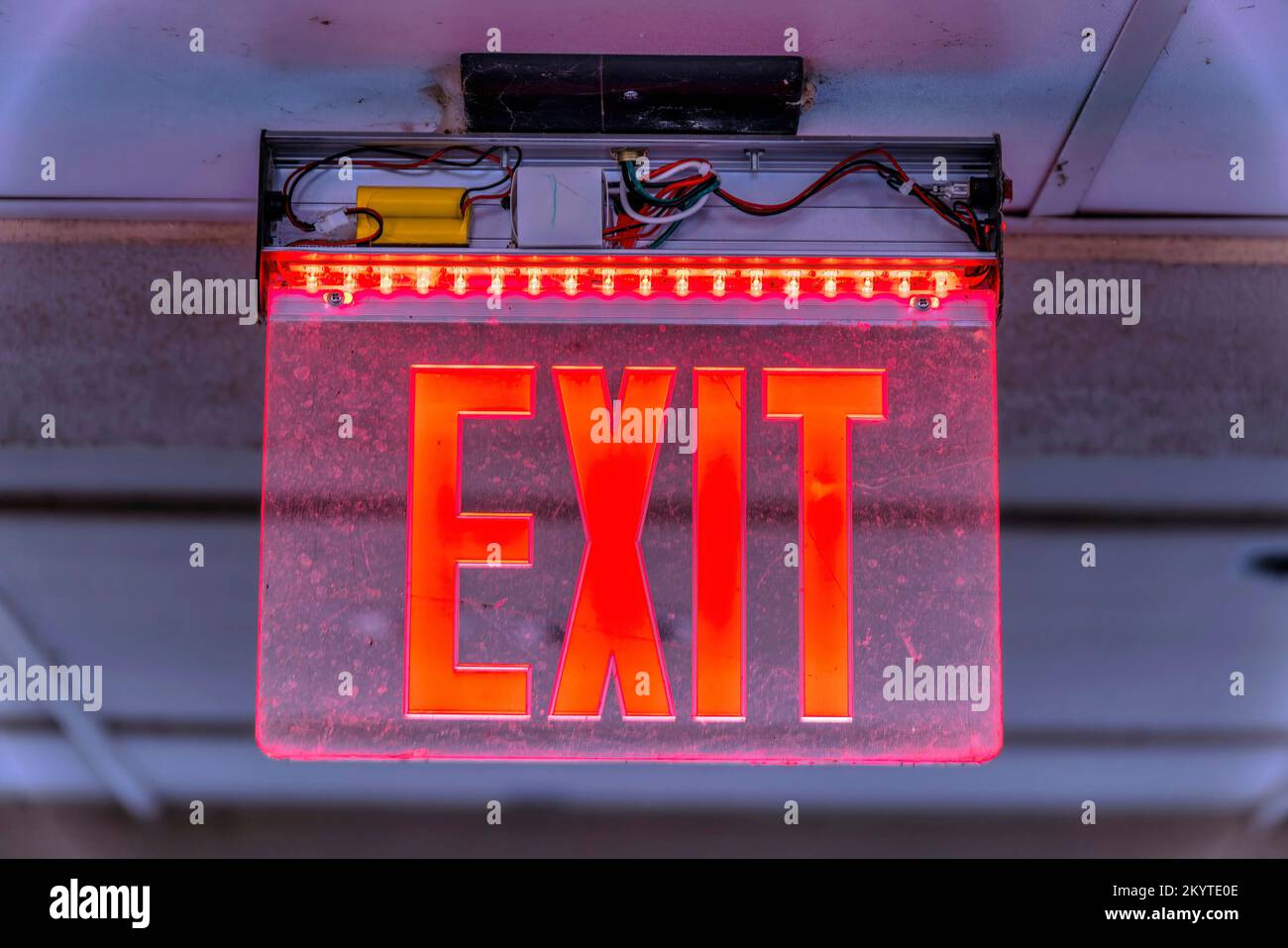 Ceiling mounted led emergency hi-res stock photography and images - Alamy