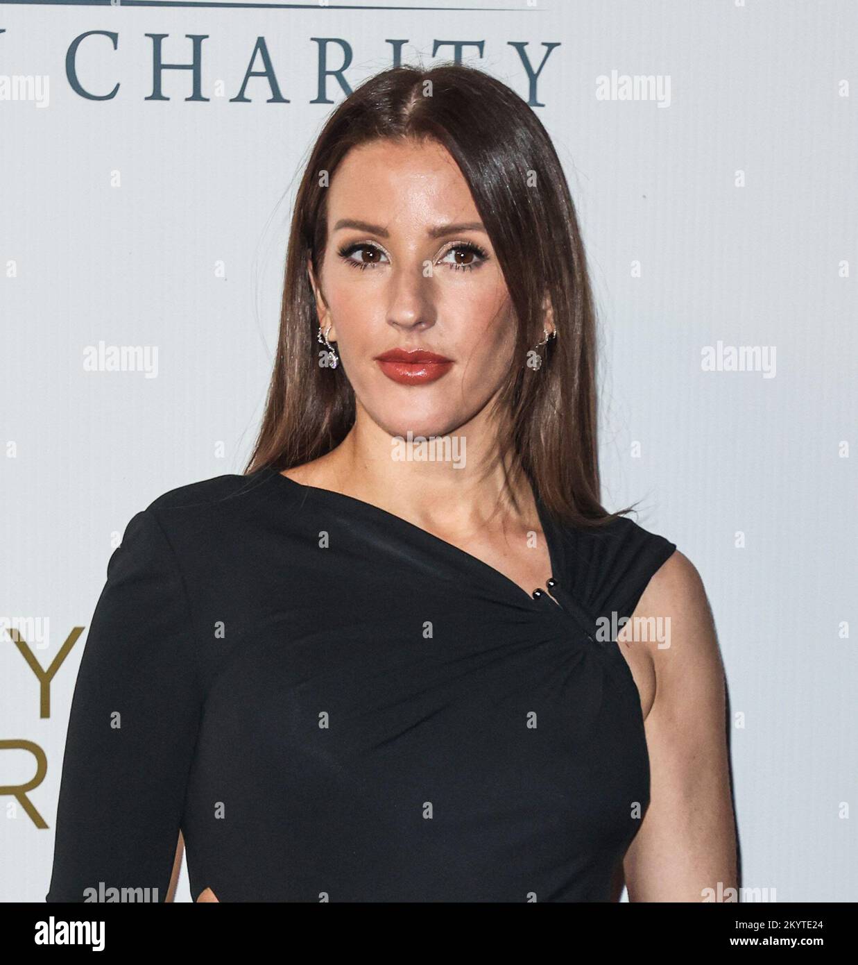 London, UK. 01st Dec, 2022. Ellie Goulding seen on the red carpet for ...