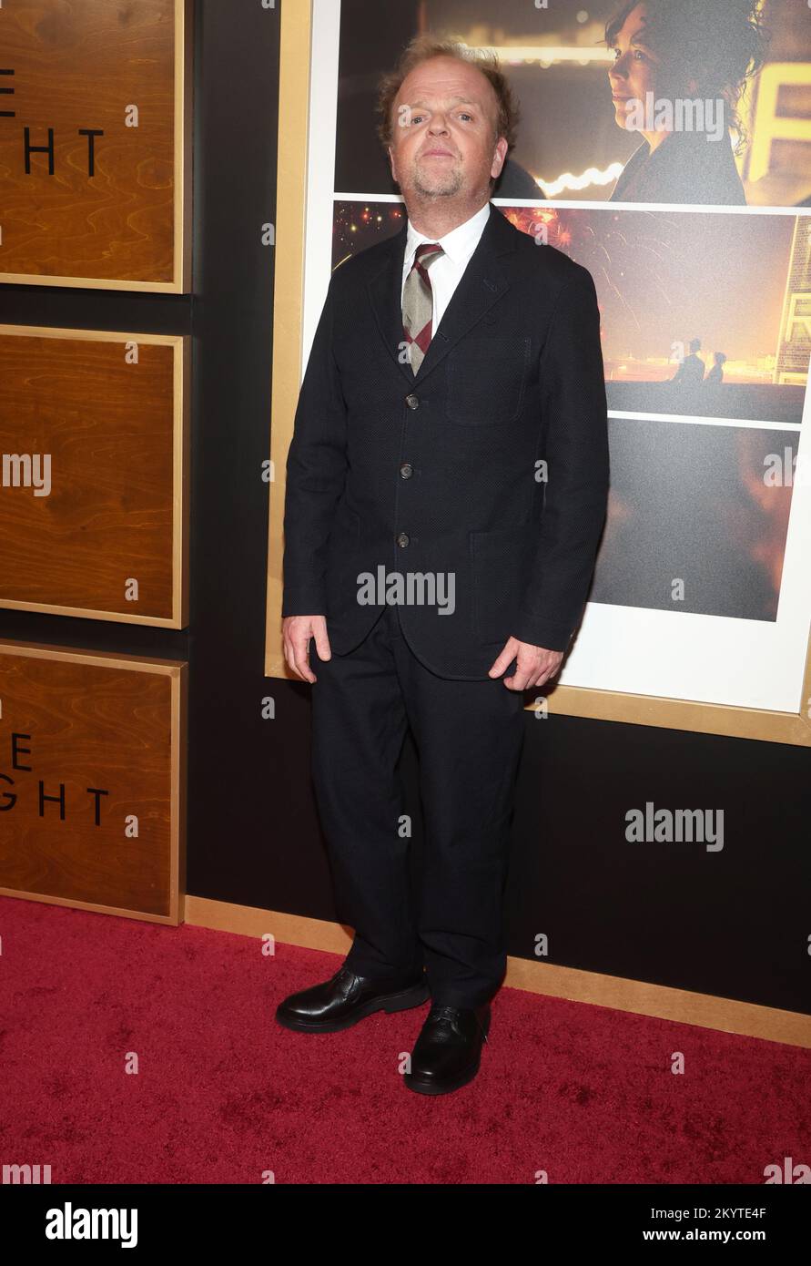 Beverly Hills, Ca. 1st Dec, 2022. Toby Jones at the Los Angeles ...