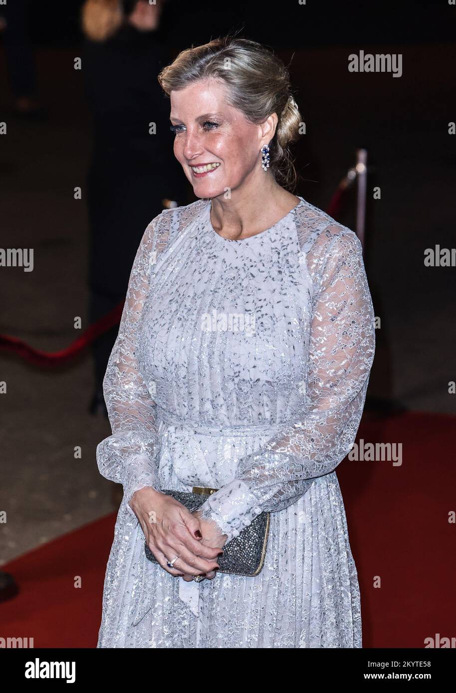 London, UK. 01st Dec, 2022. Sophie, Countess of Wessex seen on the red ...