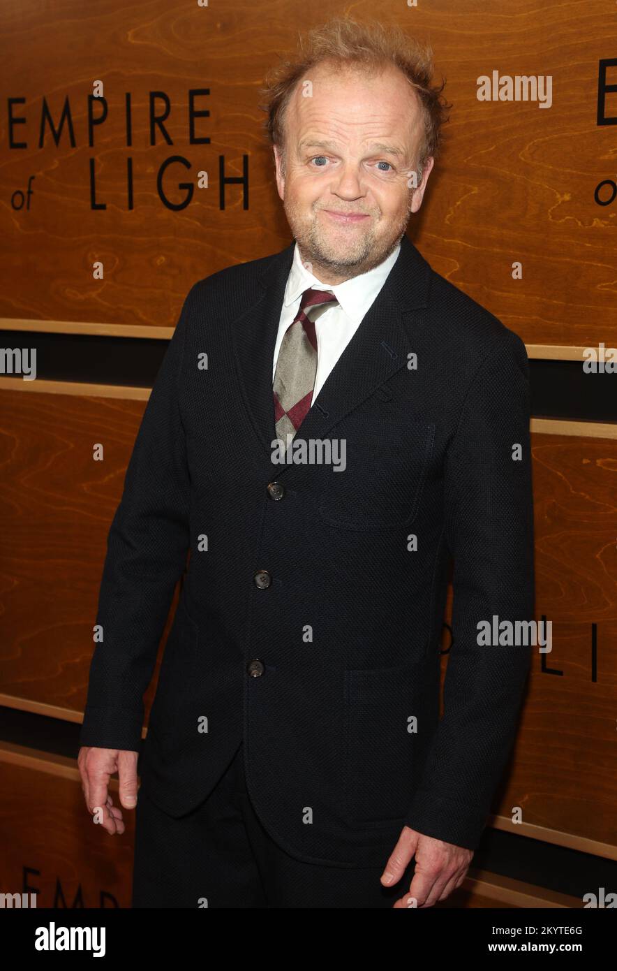 Beverly Hills, Ca. 1st Dec, 2022. Toby Jones at the Los Angeles ...