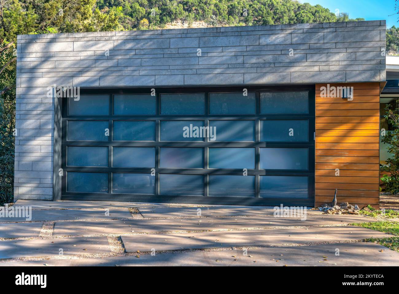 Garage Exterior Walls