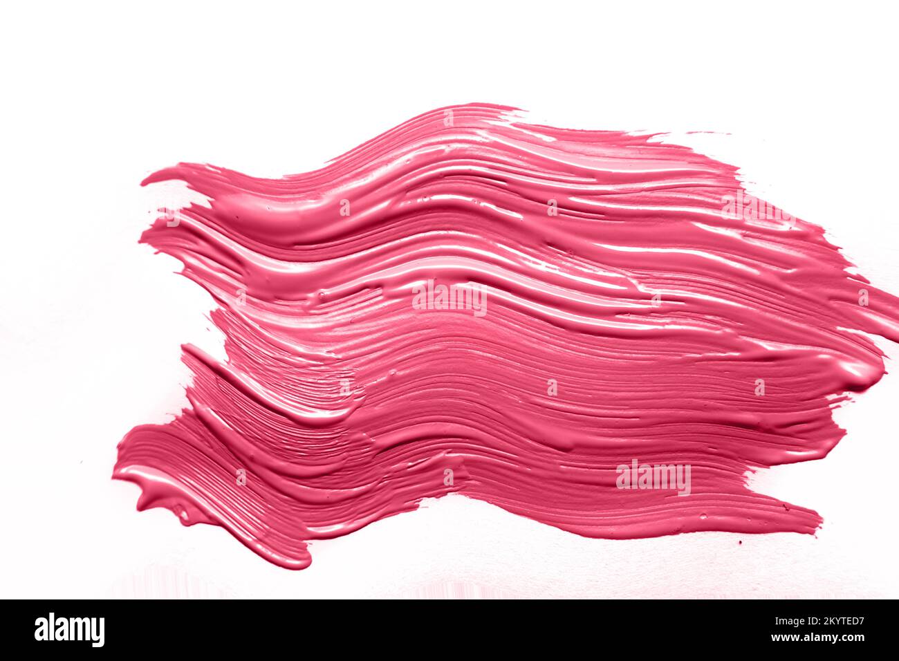 Abstract acrylic pink painted background. Fluid art texture Stock Photo ...