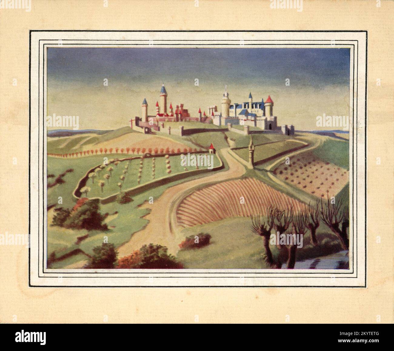 Battle of agincourt painting hi-res stock photography and images - Alamy